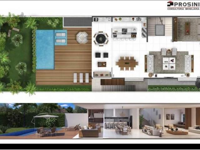Condomínio HİPICA MAX GARDEN / Altissimo padrão / Ampla casa nova