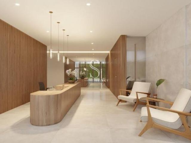 Condomínio Highlights Pinheiros Apartamento de 77m² com 1 suite, 2 banheiros e 1 vaga