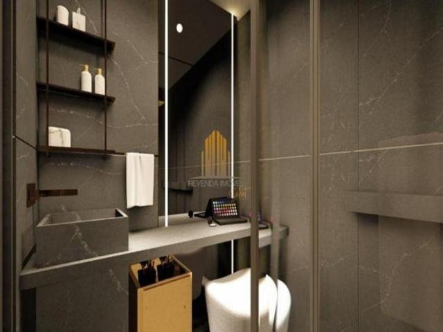 Condomínio Home Boutique Brooklin Studio com garden de 83m² com 1 dormitório, 1 banheiro e 1 vaga