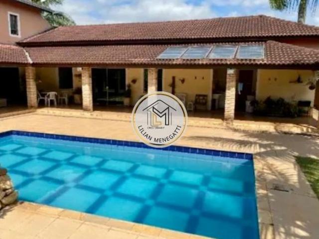 Condomínio Horizonte Azul I, chácara com piscina, campo gramado e energia solar em Itupeva SP