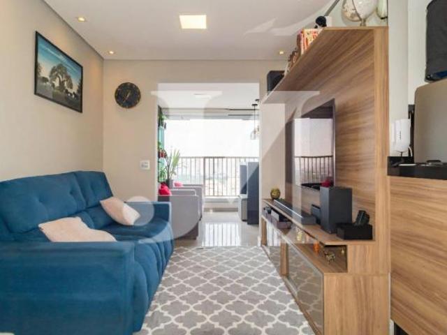 Condomínio It Home Belém Apartamento Padrão de 74m², 3 Dormitórios, sendo 1 Suíte e 1 Closet, e 2
