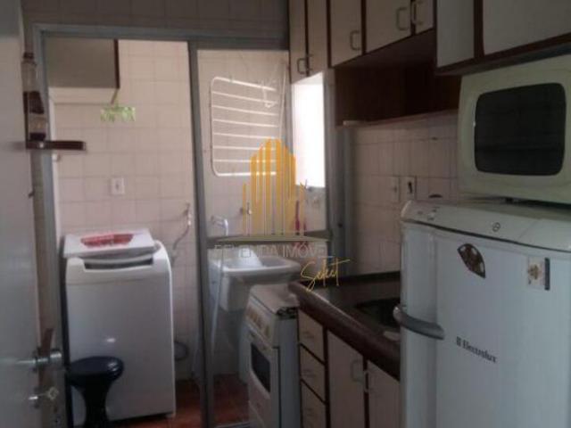 Condomínio Itaúna, Jabaquara Apartamento de 48m² com 2 dormitórios, 1 banheiro