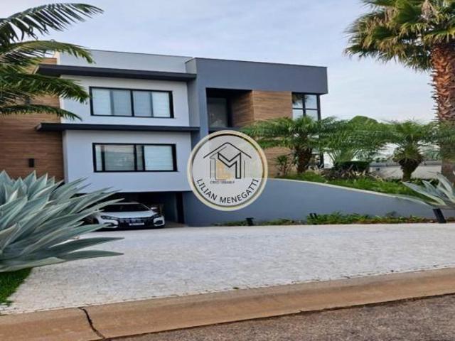 Condominio Ibi Aram. Casa com 4 quartos, suite. área gourmet. Escritório. Piscina aquecida. 4 vagas
