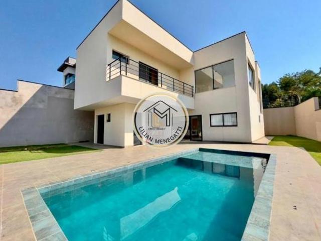 Condominio Ibi Aram. Casa com 4 quartos, suite. área gourmet. Piscina. 2 vagas. Escritório. Itupeva