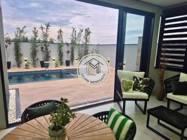 Condominio Ibi Aram. Casa com 4 quartos, suite. área gourmet. Piscina aquecida. Hidromassagem. 6 vag