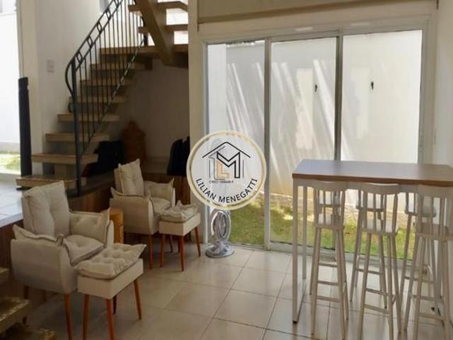 Condominio Ibi Aram 1. Casa com 3 quartos, suite. área gourmet. Lareira. Moveis planejados. 2 vagas