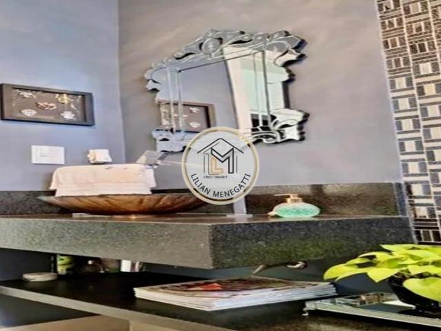 Condominio Ibi Aram 1. Casa com 3 quartos, suite com closet. área gourmet. Escritório. Móveis planej