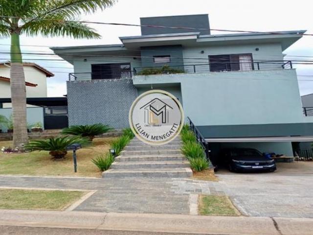 Condominio Ibi Aram 1. Casa com 4 quartos, área gourmet. Piscina. 4 vagas. Lareira. Hidromassagem. I