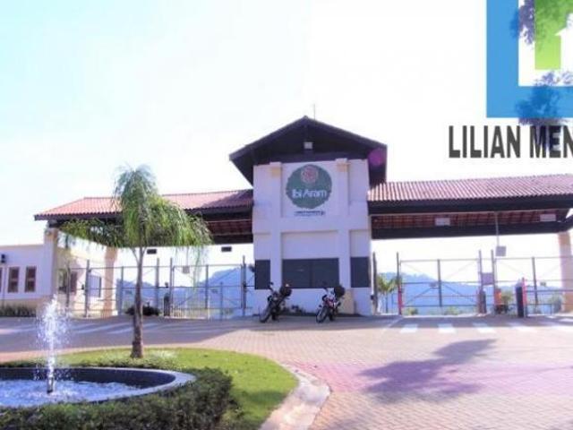 Condomínio Ibi Aram 2 em Itupeva SP. Venda de Terreno 614m2. Condomínio com área de lazer completa