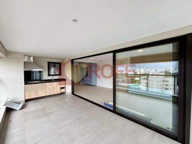 Condomínio Ibirapuera Park 153 m² | 3 suítes | 2 vagas | Andar alto | Vista livre