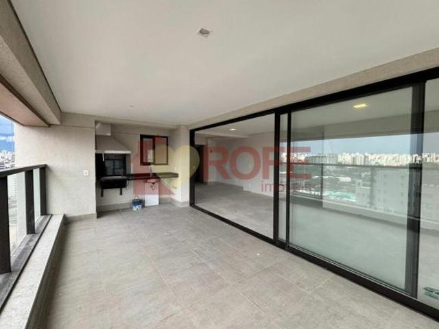 Condomínio Ibirapuera Park 153 m² | 3 suítes | 2 vagas | Andar alto | Vista livre