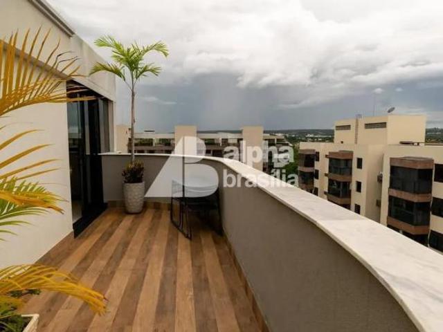 CONDOMÍNIO ILHA DE CAPRI SQN 215 BL C COBERTURA DUPLEX REFORMADA 3 SUÍTES ESPAÇO GOURMET VISTA L