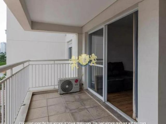 Flat 49m² no In Berrini | 1 Suíte e 1 Vaga | Design e Localização Business