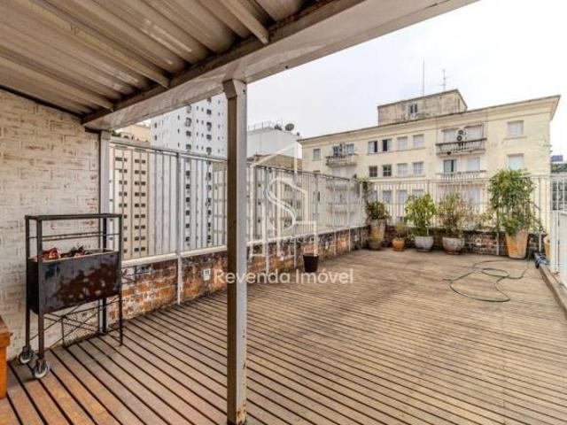Condomínio Indaiá em Higienópolis, Cobertura Duplex de 414m², 4 Dormitórios sendo Suíte, 4 Banheiros