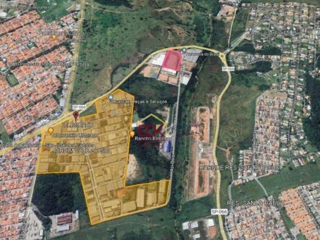 Condomínio Industrial Eldorado 20.000m2 São José dos Campos Avenida João Batista de Souza Soar