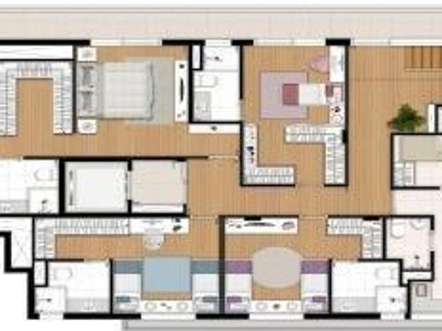 Condomínio Inside Park Perdizes, apartamento à venda em Perdizes Sp