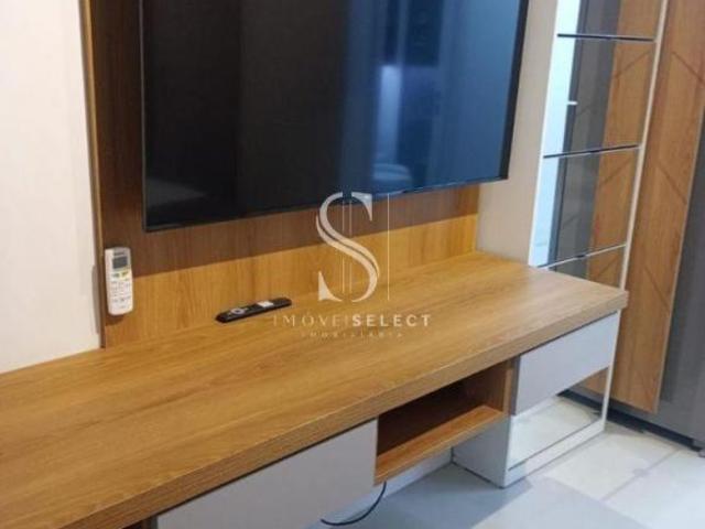 Condomínio Inspire Ibirapuera. Studio á venda 25m² 1 dormitório, 1 banheiro