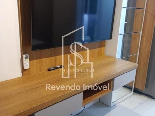 Condomínio Inspire Ibirapuera. Studio á venda 25m² 1 dormitório, 1 banheiro