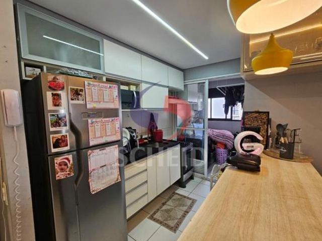 Condomínio Interclub, 67 m2, 3 dormitórios, 1 suite, terraço, 1 vaga