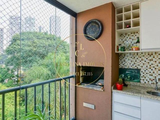 Condominio Interclub Apartamento 75m² 3 Dorm 1 Vaga de Garagem Lazer Completo