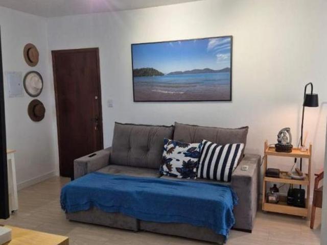 Condomínio Jt Apartamento com 2 dormitórios à venda, 61 m² por R$ 399.000 Maranduba Ubatuba/SP