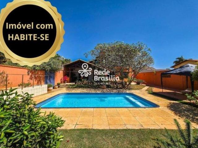 CONDOMÍNIO JARDIM BOTÂNICO VI CASA À VENDA, 5 SUÍTES, JARDIM BOTÂNICO