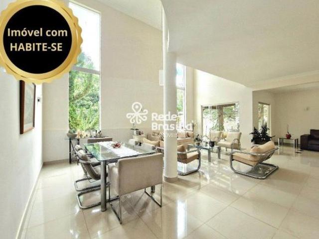 Condomínio Jardim Botânico VI, Casa à venda, com Habite se, com 4 suítes, Jardim Botânico, Brasília