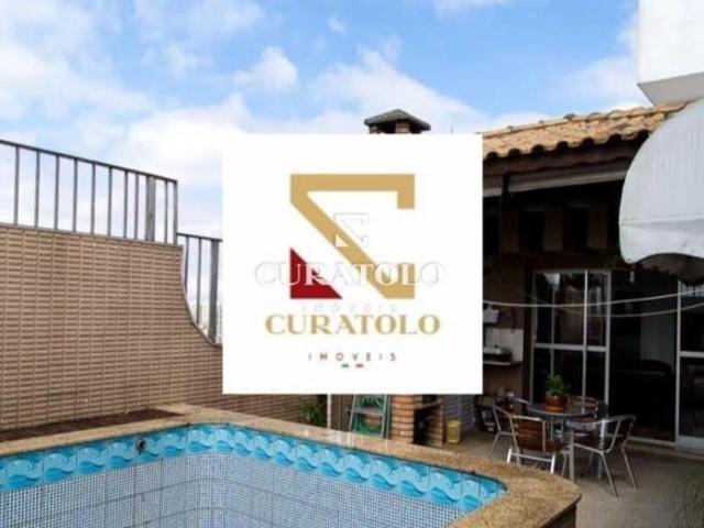 Condomínio Jardins de Gevene Cobertura à venda com 200 m², 3 quartos, espaço gourmet, piscina e 2