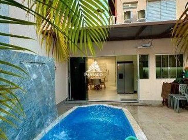 Condominio Jardins Sobrado mobiliado com 3 suites