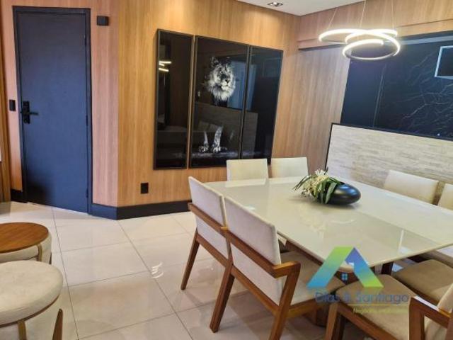 Condomínio Kaikoura Dúplex Espaçoso com 307m² com 3 dorms, 2 suítes, 3 vagas cobertas e lazer comp