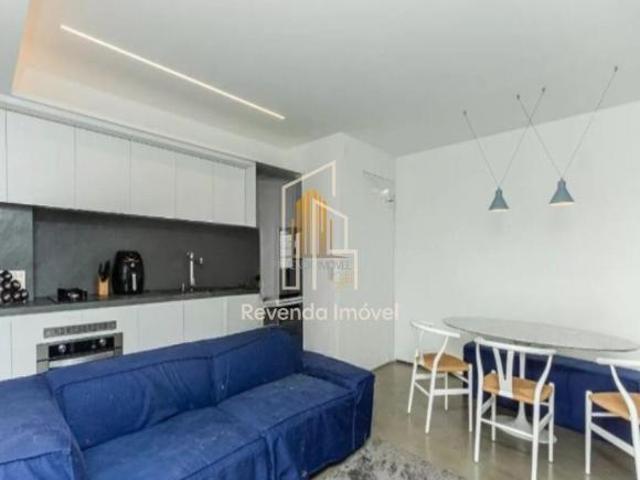 Condomínio Key Moema Apartamento de 64m² com 1 vaga, 2 quartos, 1 suíte e 2 ba