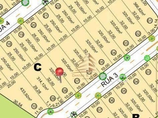 Condominio La Dolce Vita, Terreno à venda, 320 m² por R$ 550.000 Centro Industrial Arujá/SP