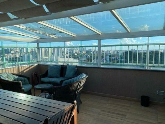 Condominio Labitare, Apartamento Cobertura 128mts 3 quartos Butantã
