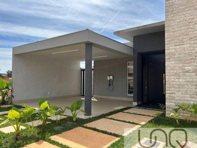Condomínio Le Grand Jardin Jardim Botânico Casa térrea com 3 suítes