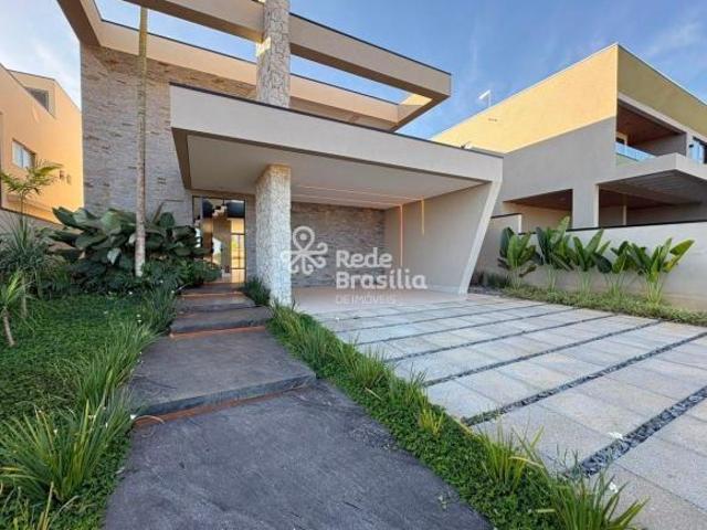 Condomínio Le Premier Casa à venda, com Habite se, moderna, com 3 suítes e área de lazer aconchega