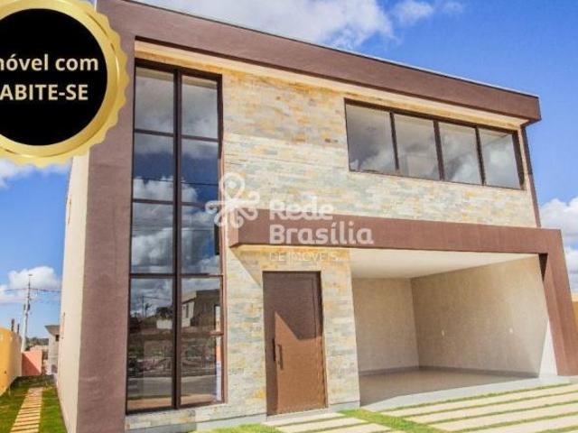 Condomínio Le Premier Résidence Casa à venda, 4 quartos, sendo 3 suítes, com Habite se, Jardim Bot