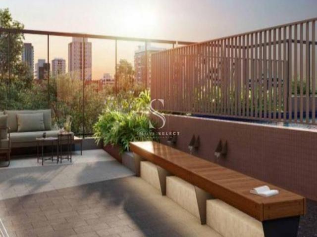 Condominio Led Vila Madalena, Apartamento de 88m² com 2 suítes, varanda gourmet, 1 vaga