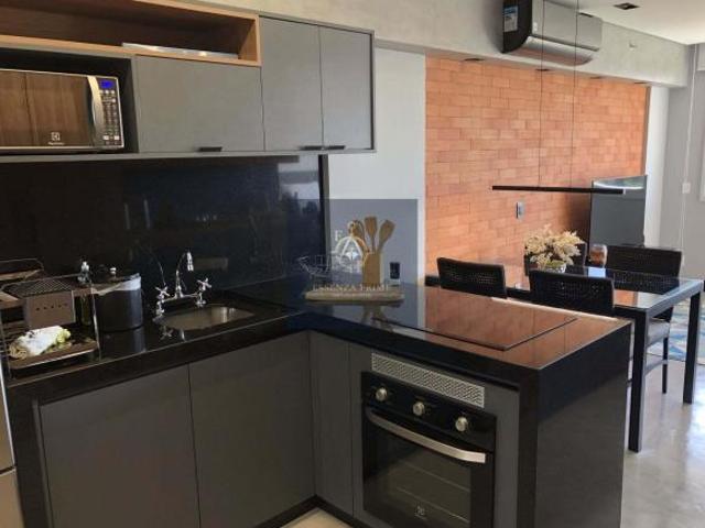Condomínio Linea Home Style Apartamento Mobiliado Padrão Para Venda ou Locação Linea Home Style