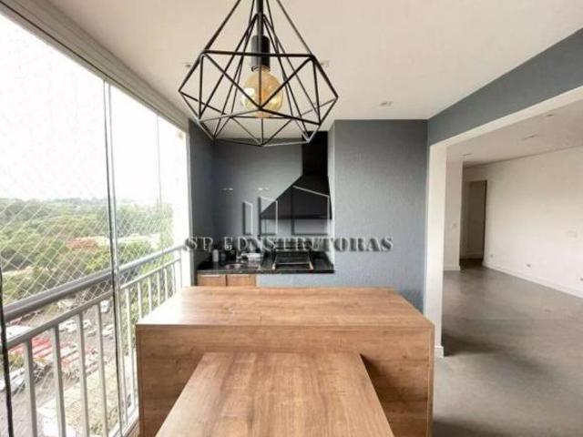 CONDOMINIO LIVING MAGIC | APARTAMENTO COM SACADA GOURMET, SALA AMPLIADA E 2 VAGAS A VENDA OU LOCACAO