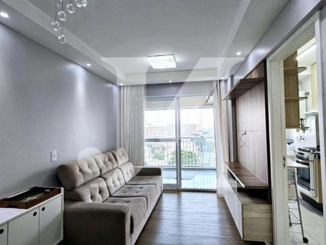Condomínio Palazzo Mantovani Apartamento Padrão de 56m², 2 Dormitórios sendo 1 Suíte e 2 Vagas no