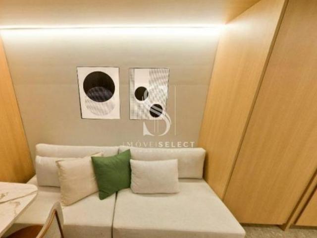 CONDOMÍNIO PARK VILA MARIANA STUDIO NR DE 23,07M² POSSUI 1 DORMITÓRIO, 1 BANHEIRO E VARANDA
