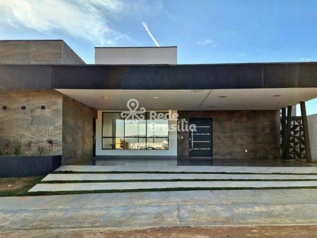 Condomínio Parque Viva Essencial, casa à venda, com 3 suítes, Jardim Botânico DF