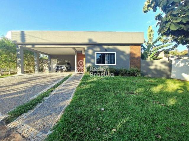 Condomínio Parque do Mirante, casa à venda, com 2 suítes, Jardim Botânico DF
