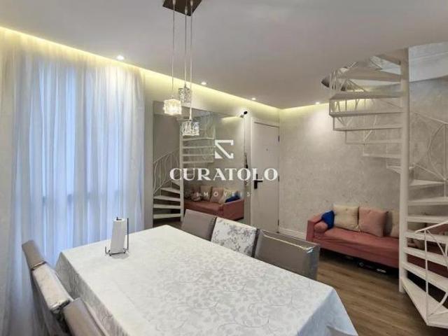Condomínio Parque San Thomas Cobertura à venda com 110 m², 2 quartos, espaço gourmet e vaga em São
