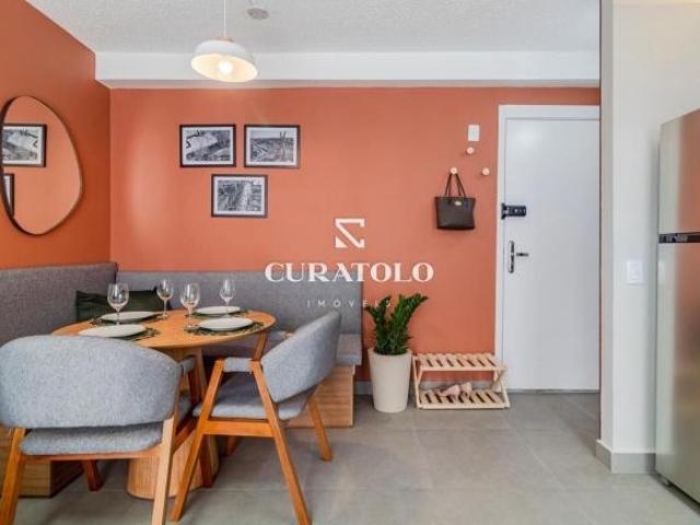 Condomínio Pátio Central Arcos Apartamento à venda com 55 m², 2 quartos e vaga na Liberdade, São