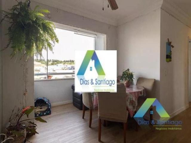 Condominio Paulista sul LINDO APARTAMENTO EM 65m² COM 3 DORMITORIOS, 1 VAGA, LAZER COMPLETO NA REG