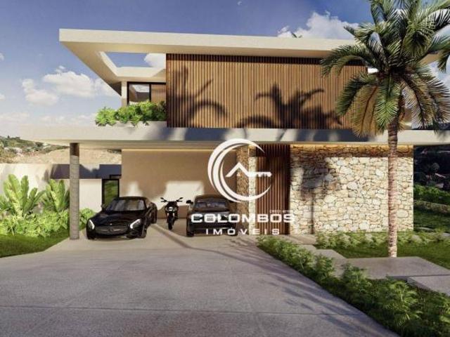 Condomínio Pedra Alta Casa Espetacular com 5 Suítes à venda, 558 m² por R$ 7.900.000 Loteamento