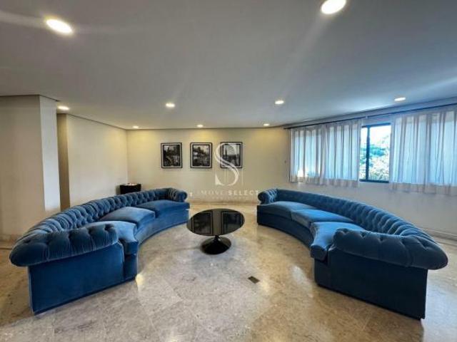 Condomínio Piazza Di Roma em Panamby Apartamento de 430m² com 4 suítes, 2 salas e 4 vagas