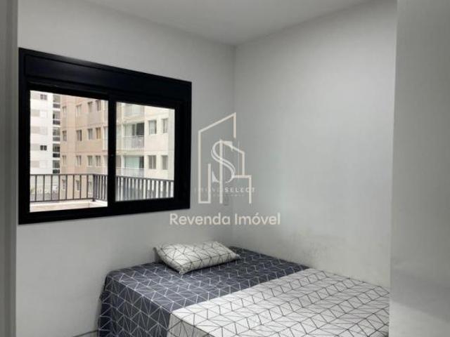 Condomínio Piscine Station Resort no Brás, Apartamento de 58m² com 1 dormitório e 1 vaga