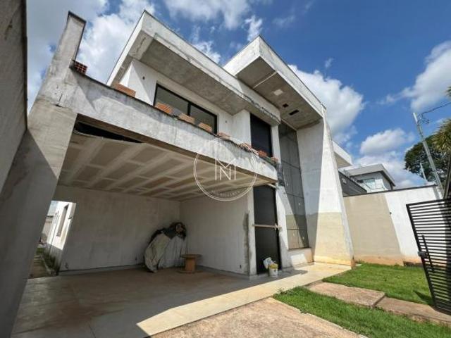 Condomínio Portal do Igarapé Casa em Construção de Alto Padrão com 281m² e Área de Lazer Completa